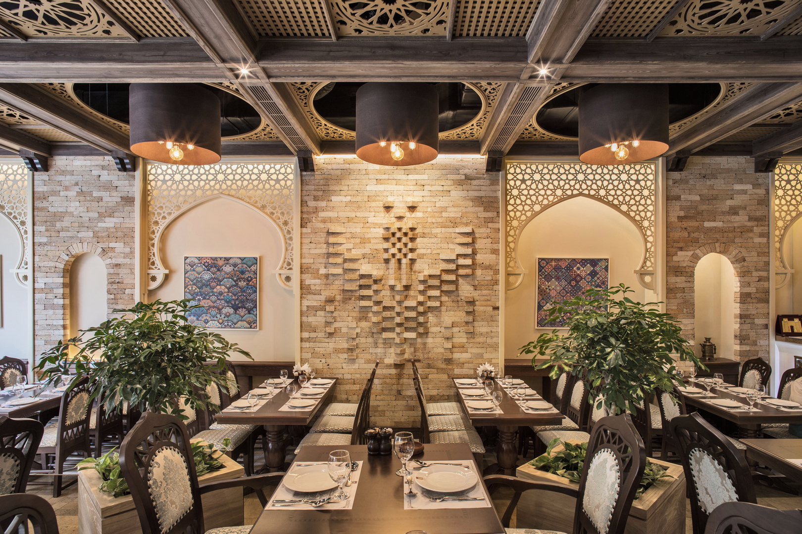 Babylon Arabic Restaurant | Melikyan Architects