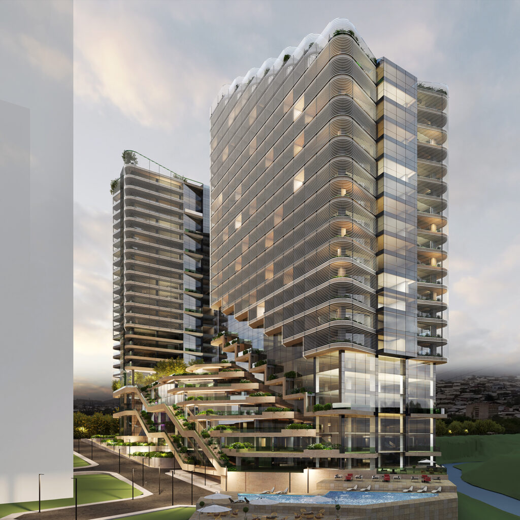 Mixed use development | Melikyan Architects